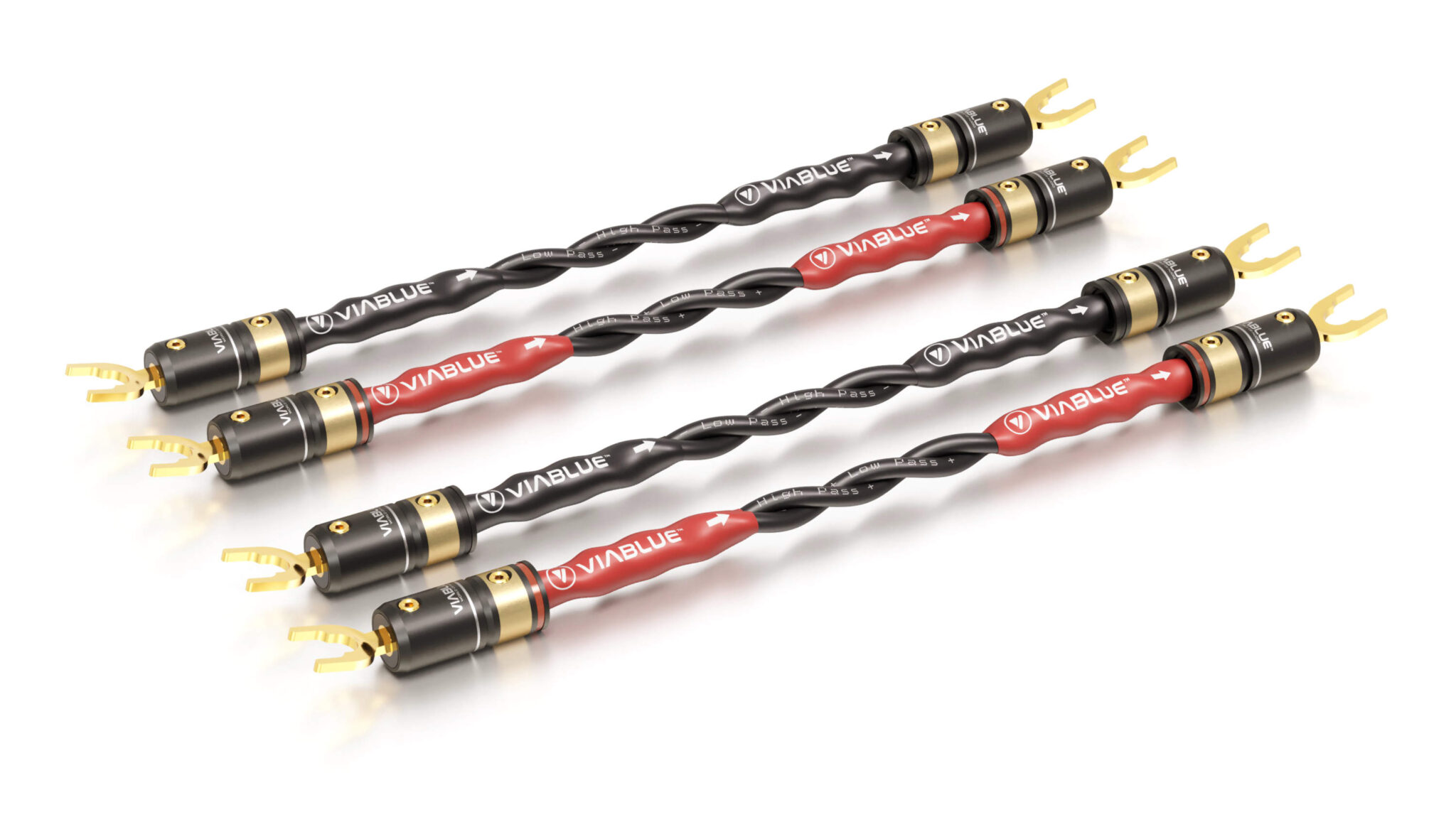 VIABLUE™ Cables • High-End Audio System