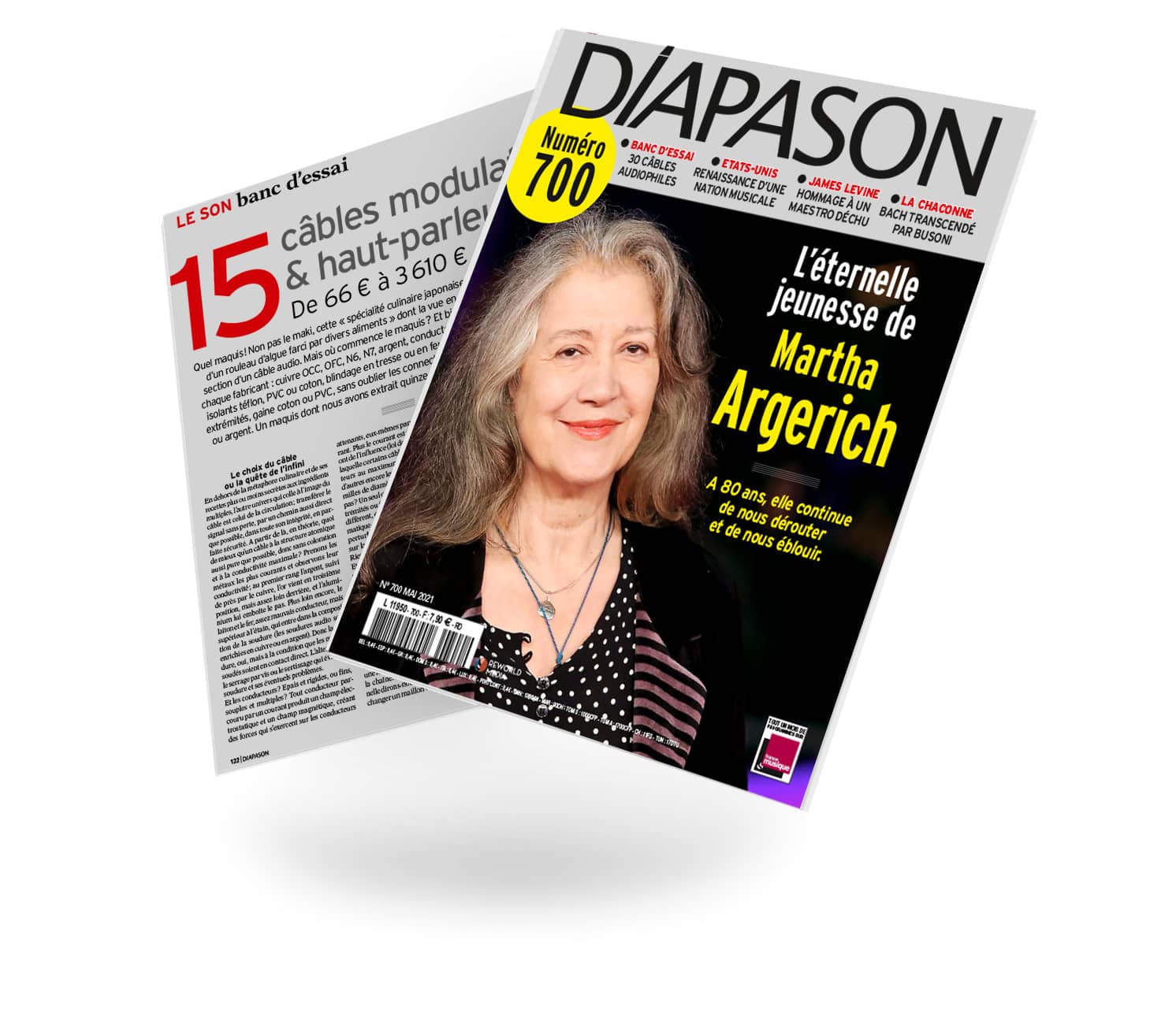 Rapport de test Diapason | NF-A1 sur les câbles d'enceintes RCA et SC-4