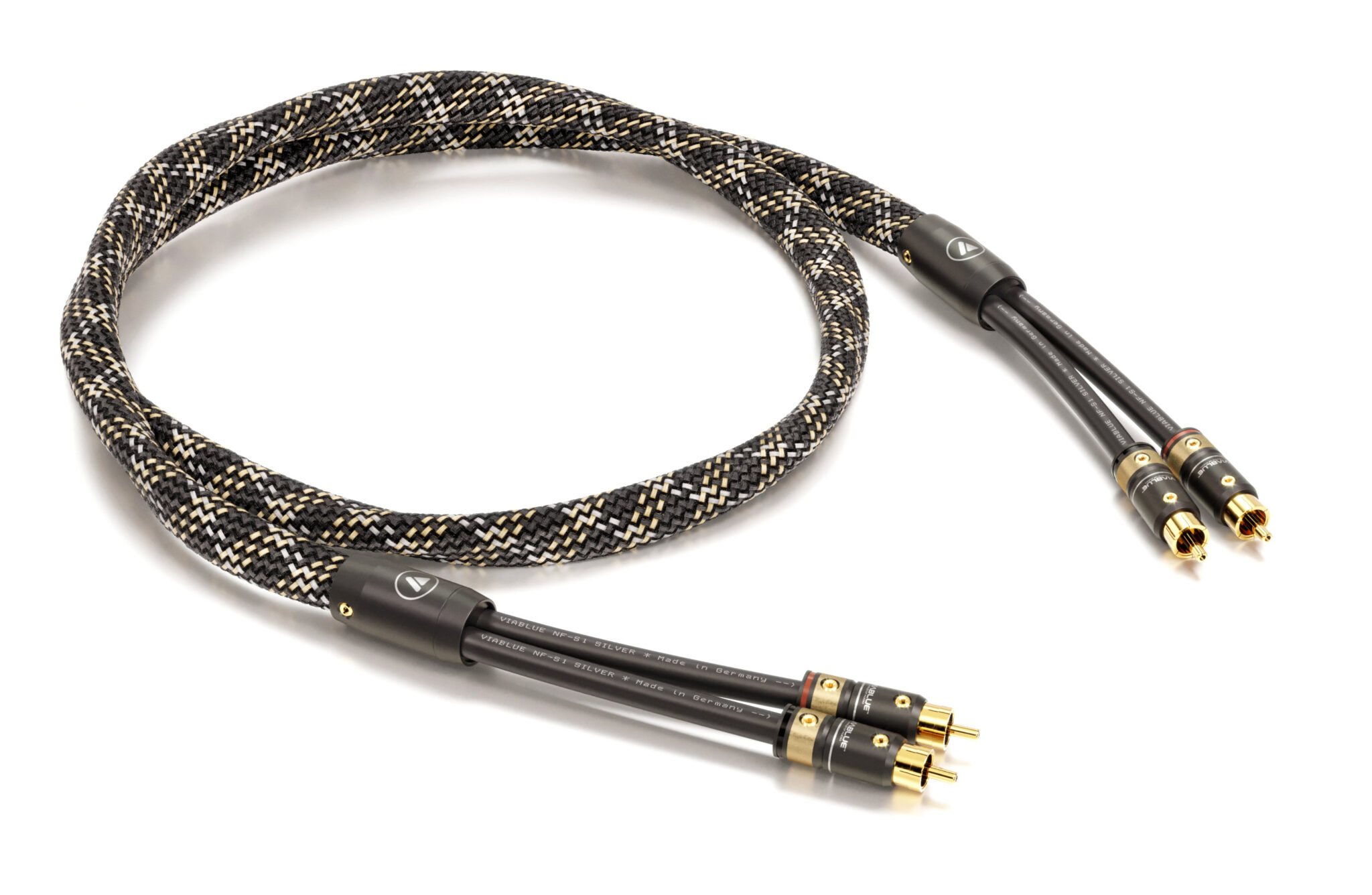VIABLUE™ Analog Interconnect Cables