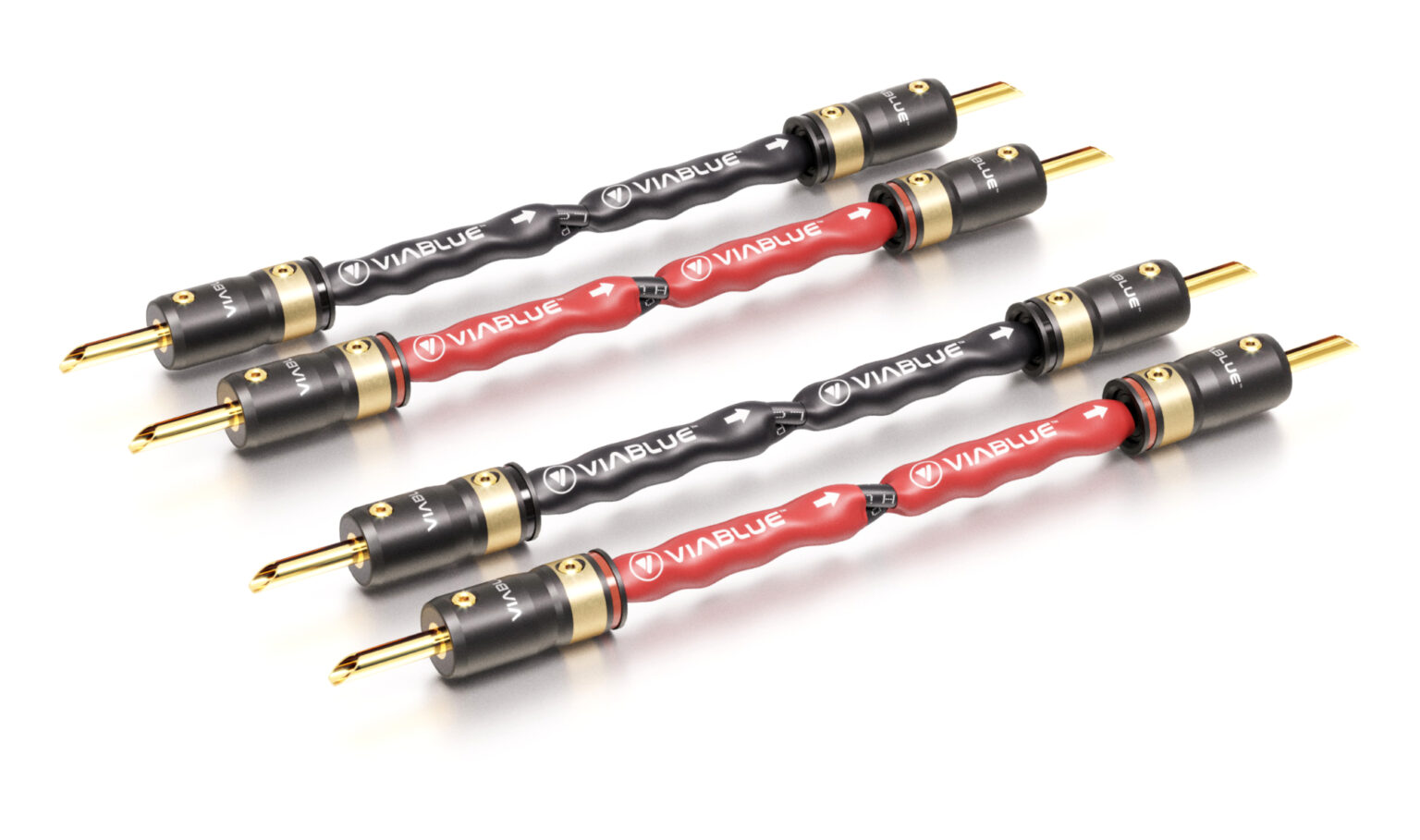 VIABLUE™ Cables • High-End Audio System