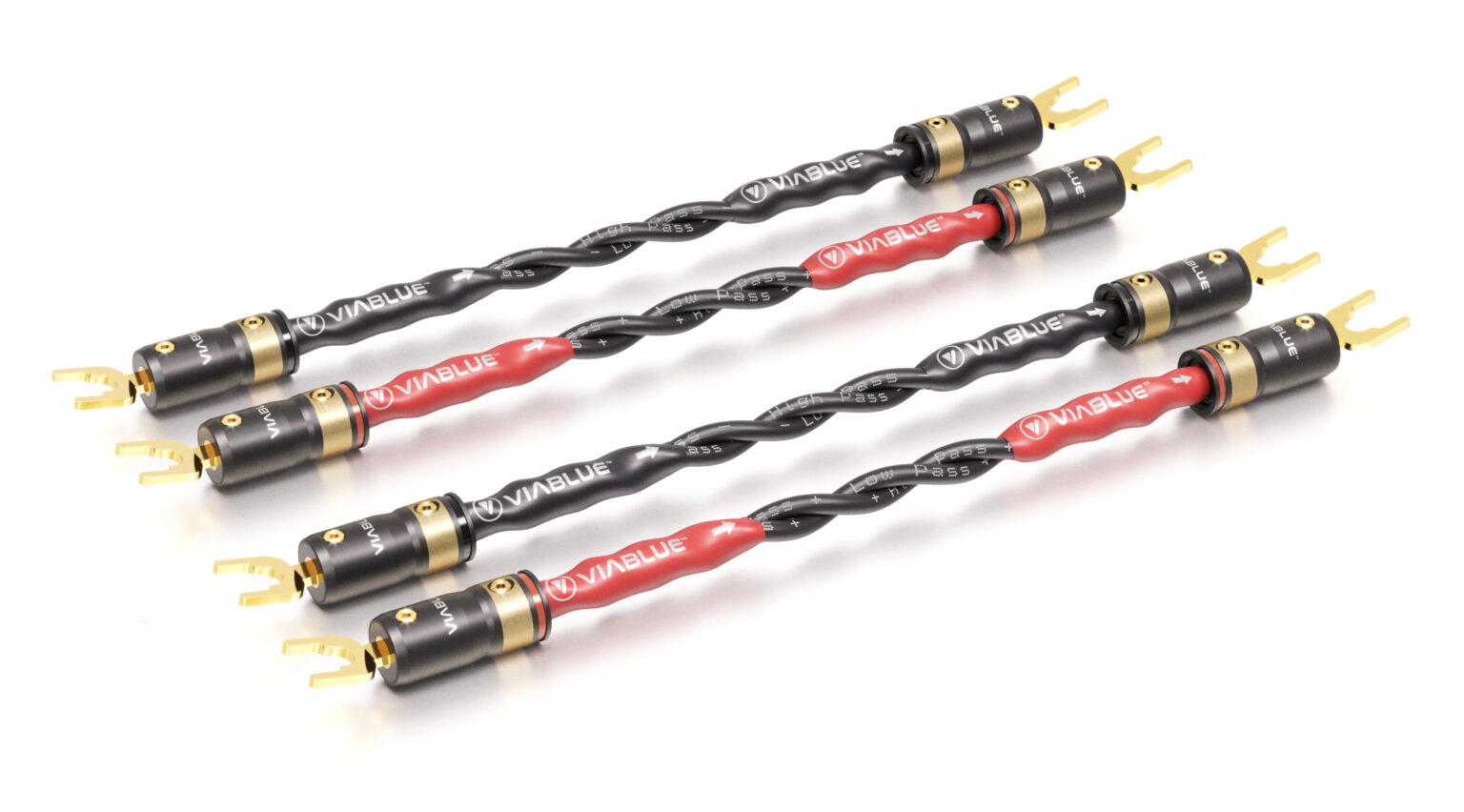 VIABLUE™ Cables • High-End Audio System
